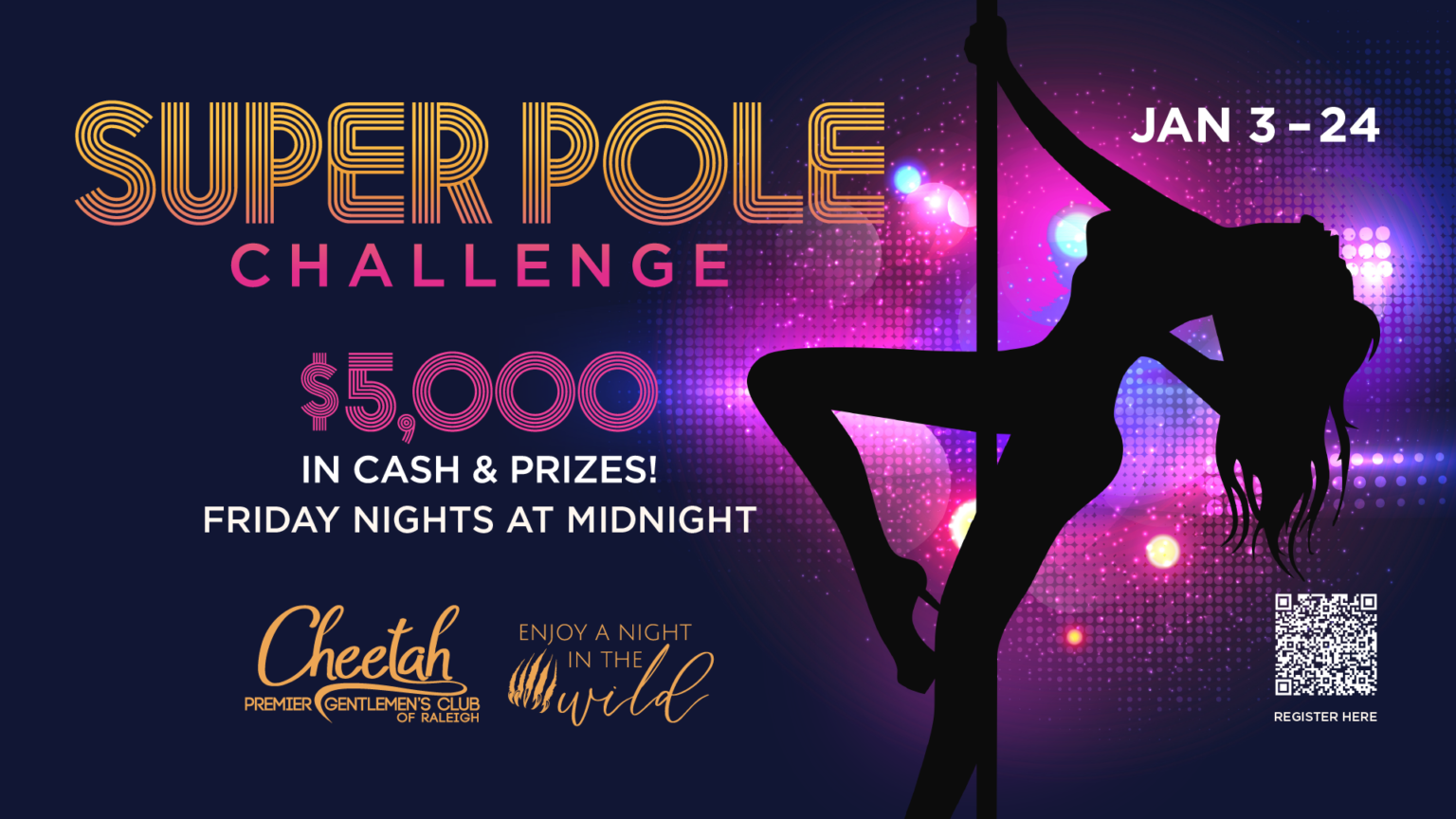 Menu - Cheetah Premier Gentlemen's Club of Raleigh